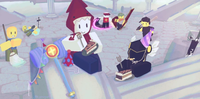 Fragmentos de Génesis - Roblox