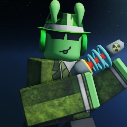 Alien Chance Skin cus yes (forsaken)