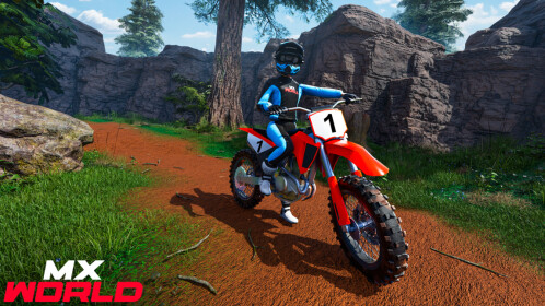 [ 2-Strokes] MX WORLD [Em Desenvolvimento] - Roblox