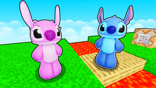 Stitch Obby - Roblox