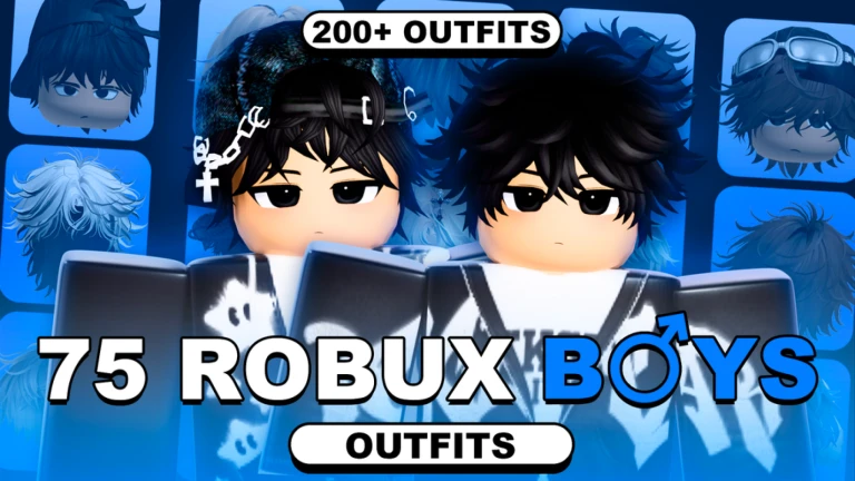 [TRAJES BARATOS] 75 TRAJES DE NIÑO ROBUX - Roblox