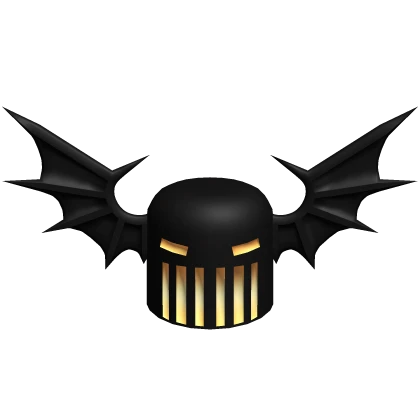 ADDON - Winged Bat Helmet FOR Sparkle Time Fedora | Roblox Item - Rolimon's
