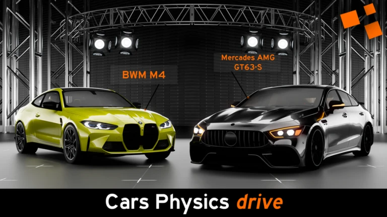 [NEW MAPS] 자동차 물리학 드라이브 - Roblox