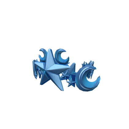 Reina de la noche azul - Roblox