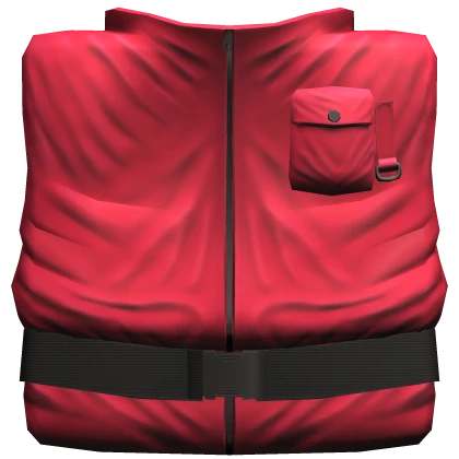 V2 Squid Game Red Guard Torso | Roblox Item - Rolimon's