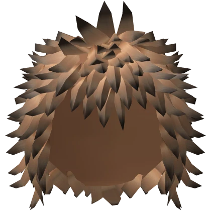 Punk Kid Spikey Hair Brown | Roblox Item - Rolimon's