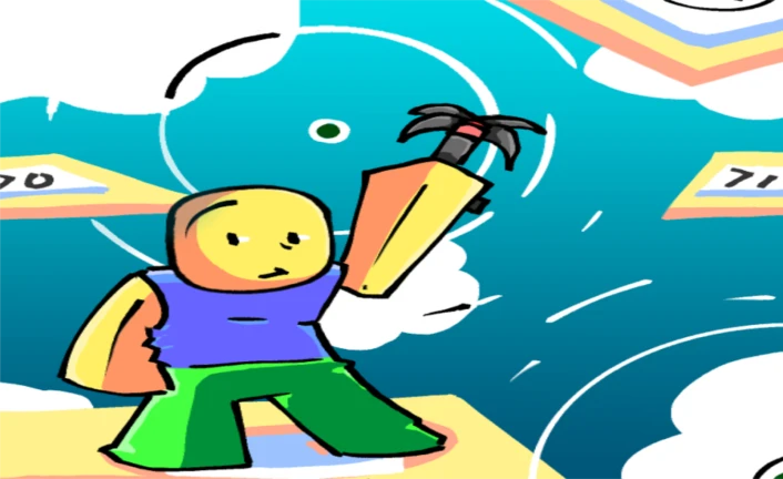 Obby Mas Você Está Em Um Grapple - Roblox