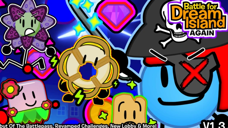 [BFDIA 15!] Batalha pela Ilha dos Sonhos novamente - Roblox