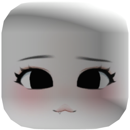 cute nya confused face :3 - Roblox