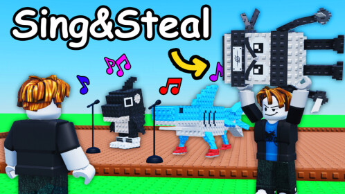 Singing Brainrot'u Çal - Roblox