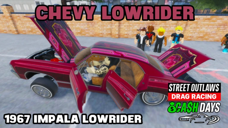 Outlaws de rue Drag Racing - Roblox