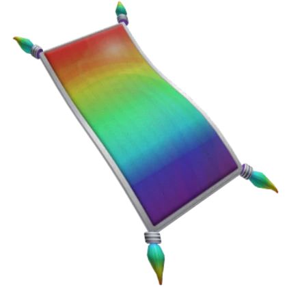 rainbow carpet