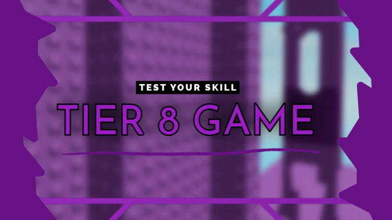 Jogo de Nível 8 - Roblox