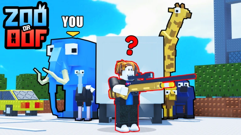 ZOO ou OOF - Roblox
