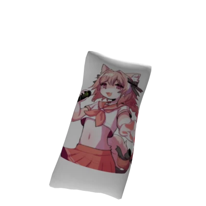 Furry Astolfo Pillow on Back | Roblox Item - Rolimon's