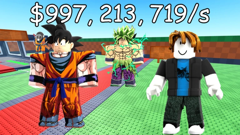 Roba un Anime - Roblox