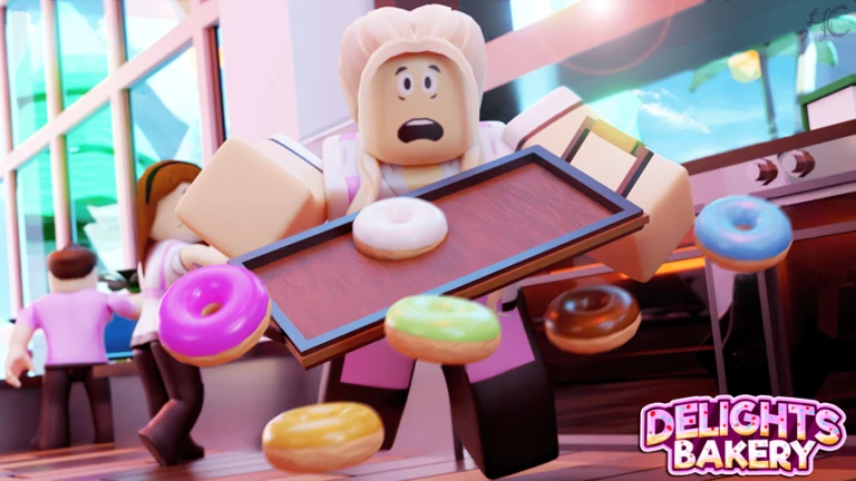 Delights Bakery Cafe! - Roblox