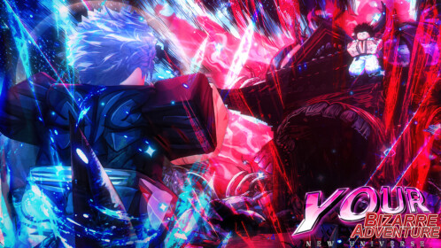 [UPDATE 4.5] Your Bizarre Adventure: NU - Roblox