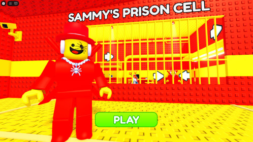 SAMMY'S PRISON RUN! (Obby) - Roblox
