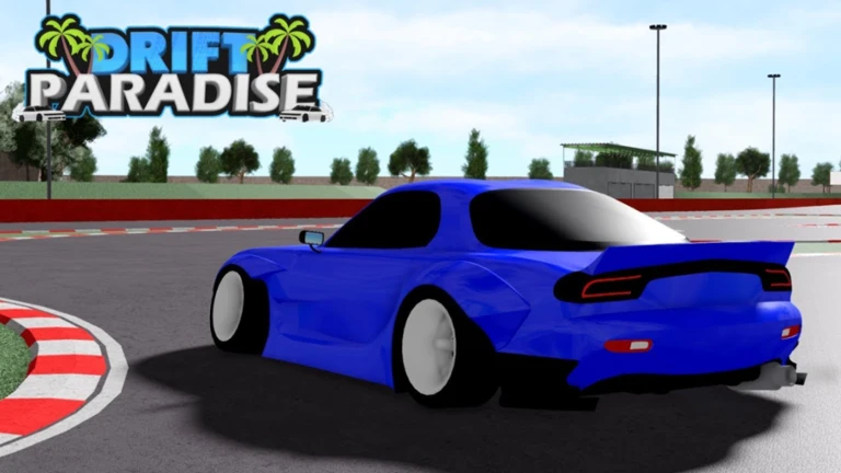 Drift Paradise [ AÑO NUEVO] - Roblox
