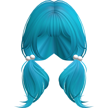 Cabello Azul - Roblox
