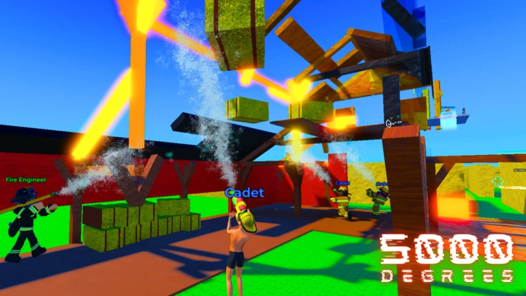 5000 DEGREES | Juega en Roblox