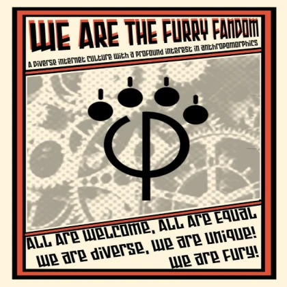 We are the furry fandom