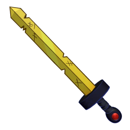 Adventure Time - Finn's Sword (Scarlet) | Roblox Item - Rolimon's