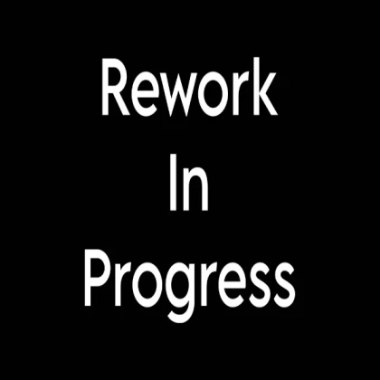 rework in progress