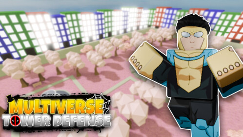 การป้องกันทาวเวอร์หลายจักรวาล [MERCHANT ] - Roblox