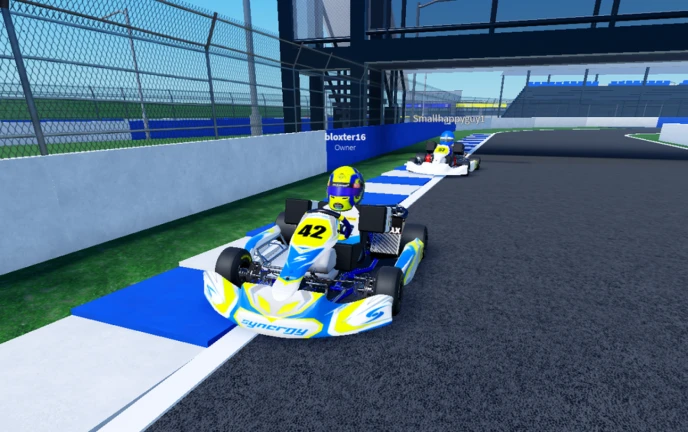 [100k visitas拾] Jogo de Karting Roblox - Roblox