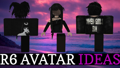 [İYİLEŞTİRME!⭐] R6 Avatar Fikirleri [ ERKEK & KADIN] - Roblox