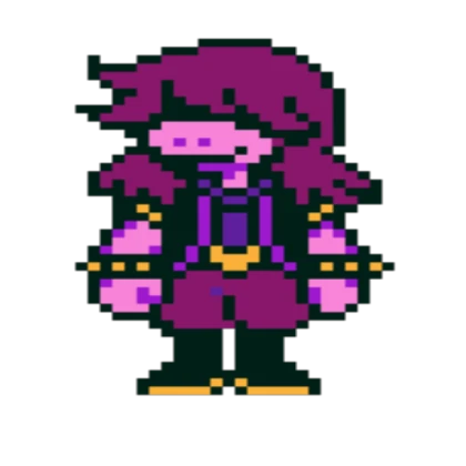 Delta Rune: Susie Sprite