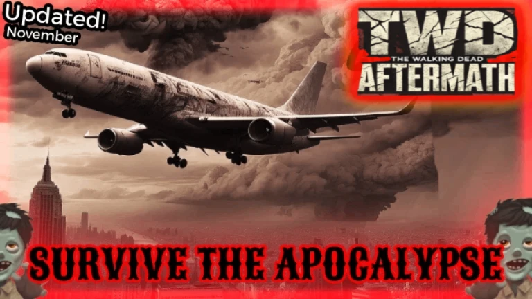 The Walking Dead Aftermath[Hayatta Kalma & RP] - Roblox