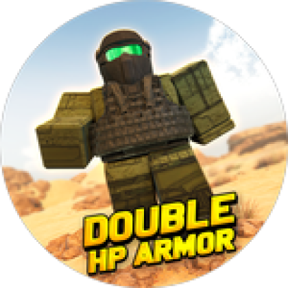 Armadura de HP Doble - Roblox