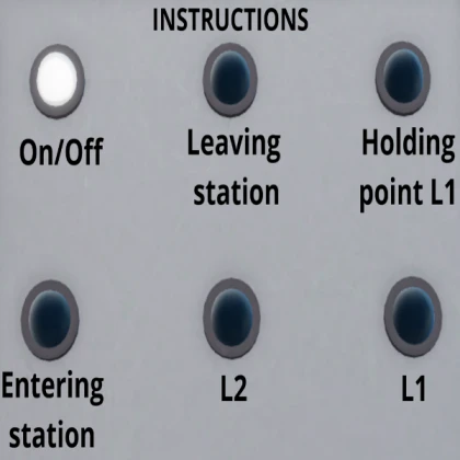 Taron control panel instructions