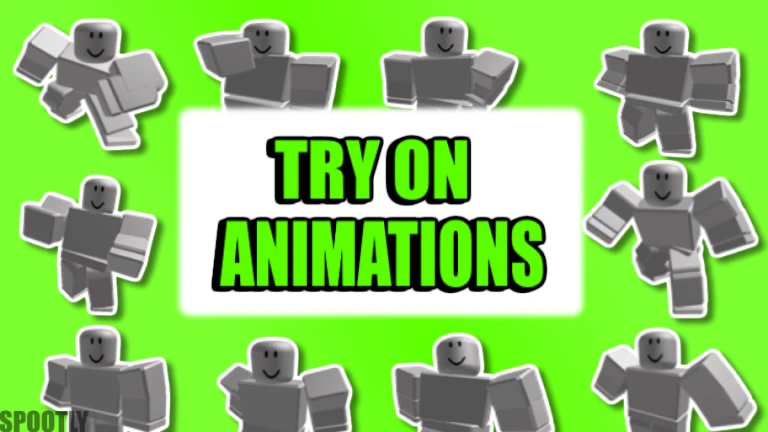 Experimente animações e emotes - Roblox