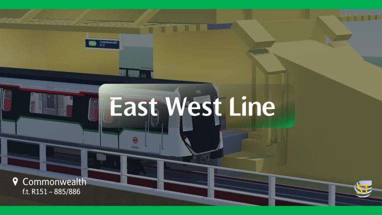 [프리 드라이브] ST | 이스트 웨스트 라인 (EWL) - Roblox