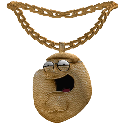 Peter Gold Bling Chain | Roblox Item - Rolimon's