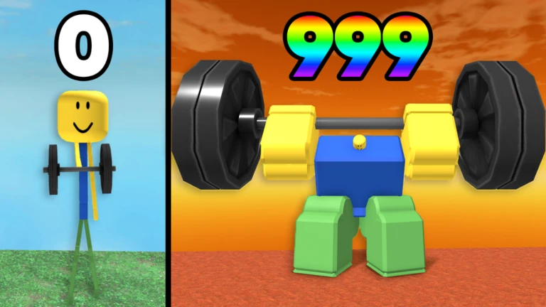 ทุกคลิก +1 Strength - Roblox