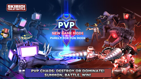 [EVENT炙] Skibidi Toilet Battle Boom - Roblox