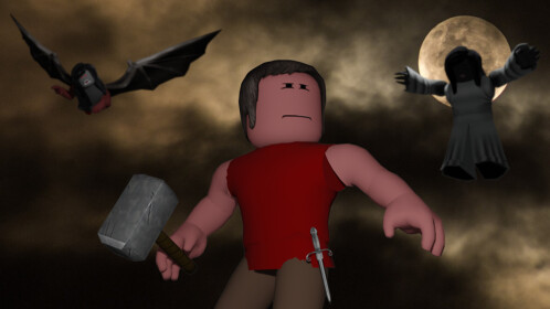 Anak ni Lagim [Pinoy Horror] - Roblox