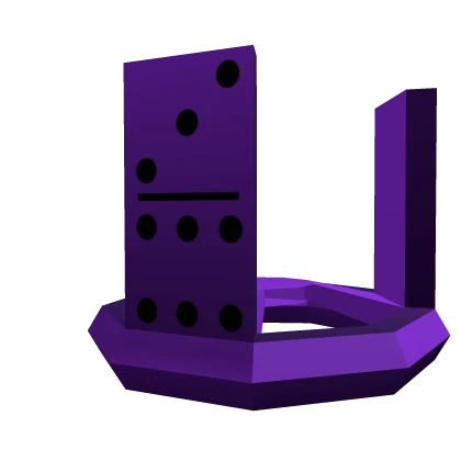 [⏳] Purple Domino Crown | Roblox Item - Rolimon's