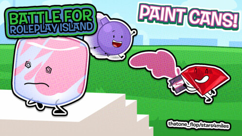 ¡Batalla por Roleplay Island! - Roblox