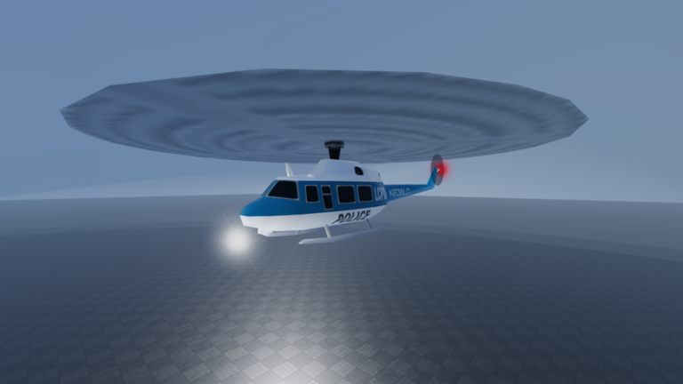경찰 헬리콥터 테스트 - Roblox