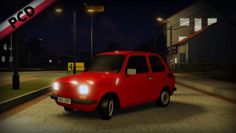 Polish Car Driving - Roblox
