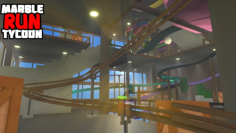 [DESCARGABLE] Marble Run Tycoon - Roblox