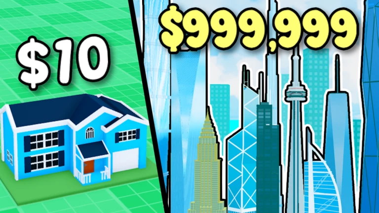 Haz crecer una ciudad - Roblox