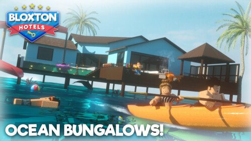 Bloxton Hotel - Roblox