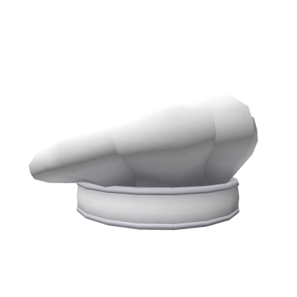Sombrero de chef blanco - Roblox